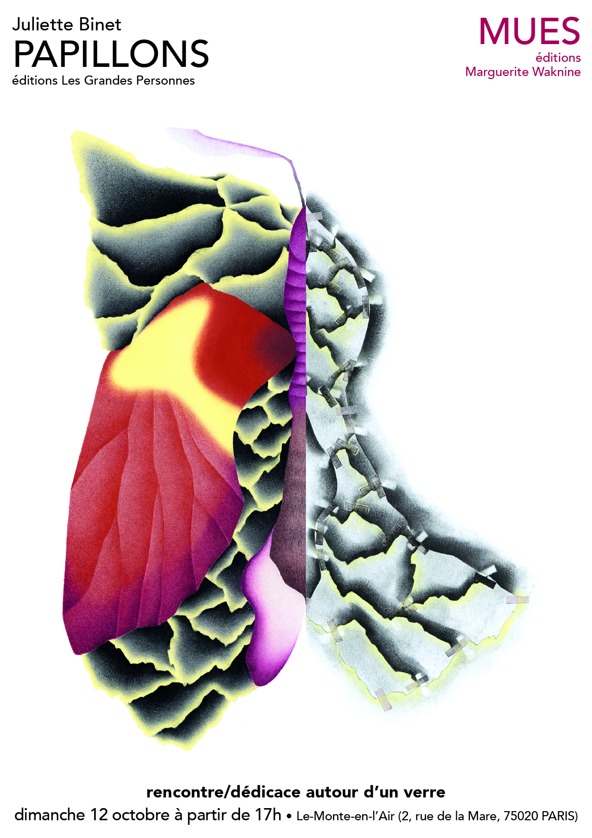 Juliette Binet / Papillons et Mues : Les Grandes Personnes et ...